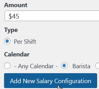 Shift Employee Salary Add-On | Shift Scheduling Plugin for WordPress | ShiftController