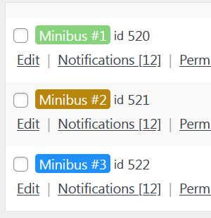 Case Study Minibus driver scheduling | Shift Scheduling Plugin for WordPress | ShiftController