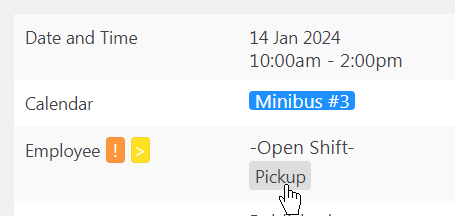 Case Study Minibus driver scheduling | Shift Scheduling Plugin for WordPress | ShiftController